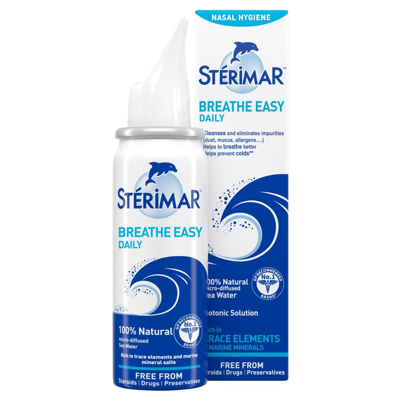 Sterimar Nasal Hygiene Spray - Morrisons Online Groceries & Offers