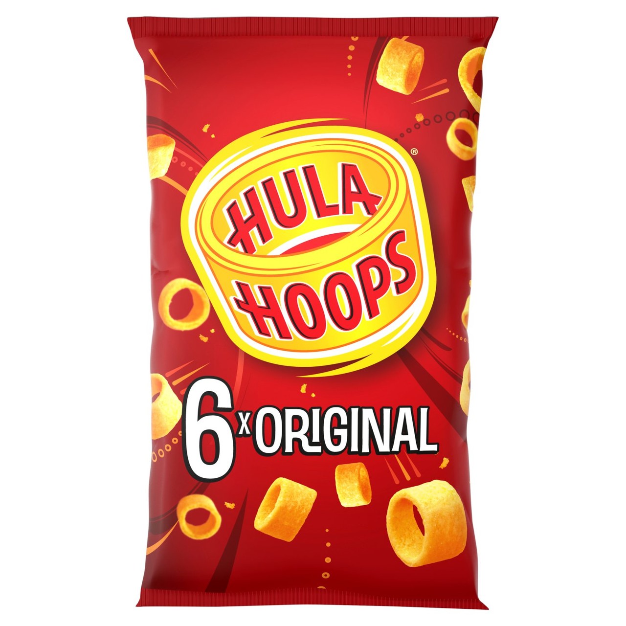 Hula Hoops Original Multipack Crisps 6 Pack - Morrisons Online ...
