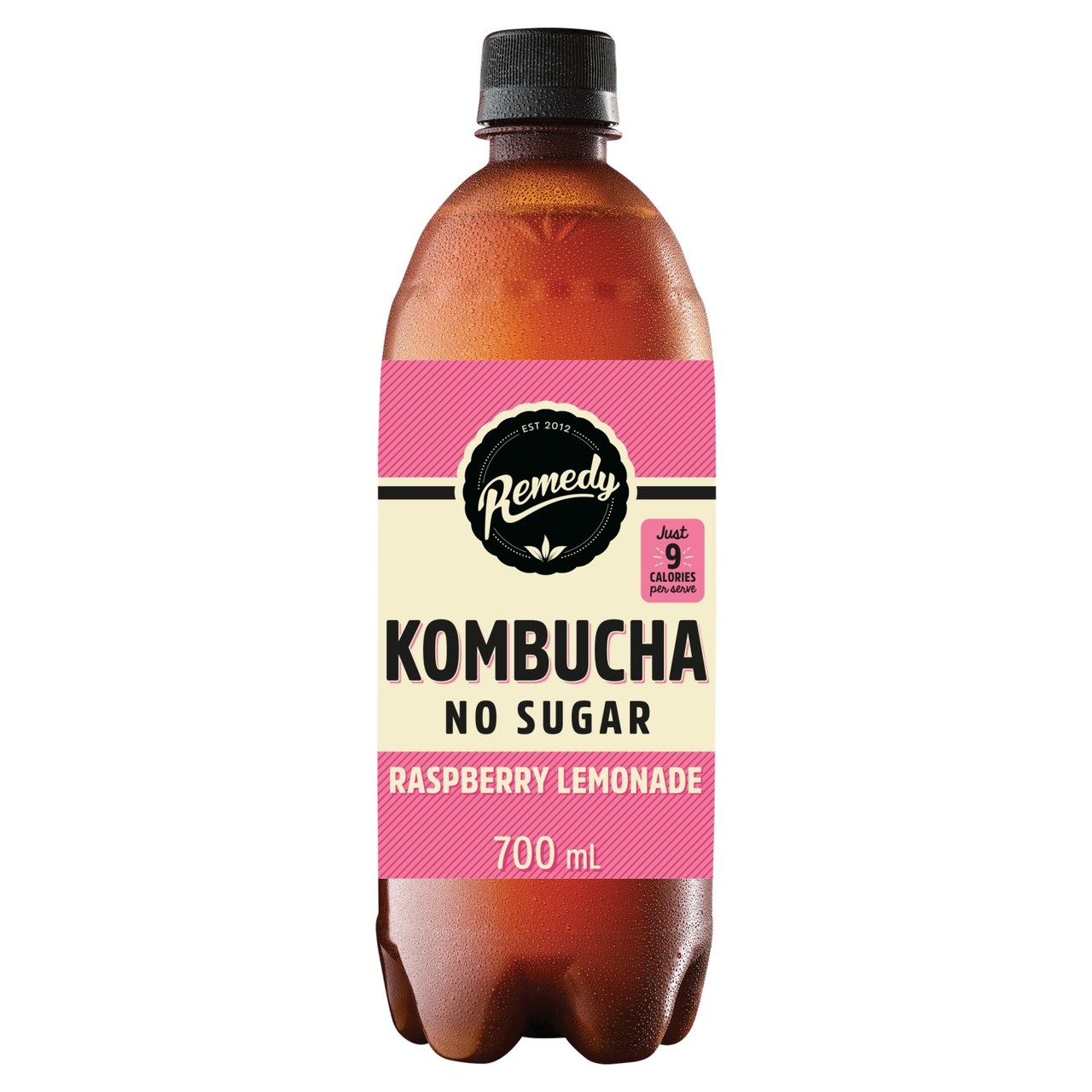 Remedy Kombucha Raspberry Lemonade - Morrisons Online Groceries & Offers