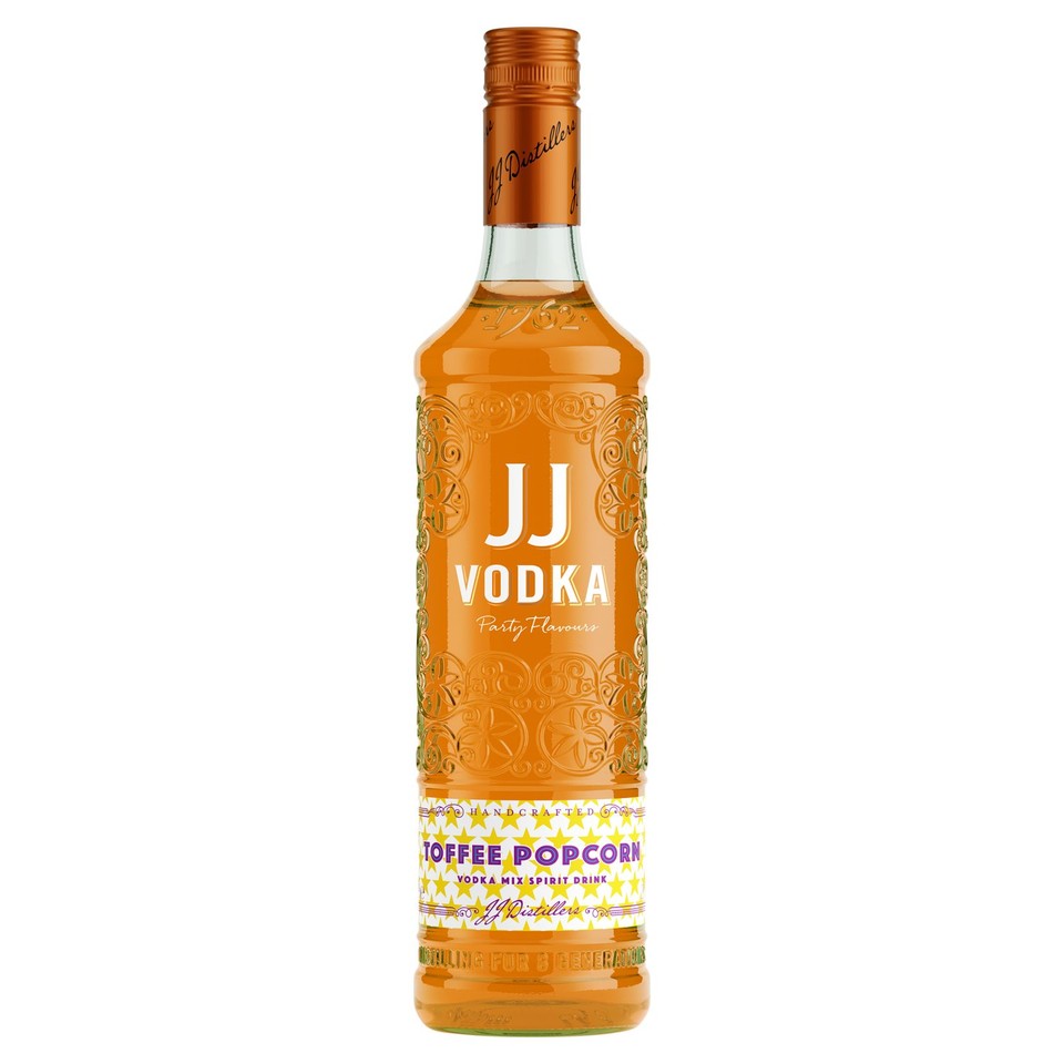J.J Vodka Toffee Popcorn - Morrisons Online Groceries & Offers
