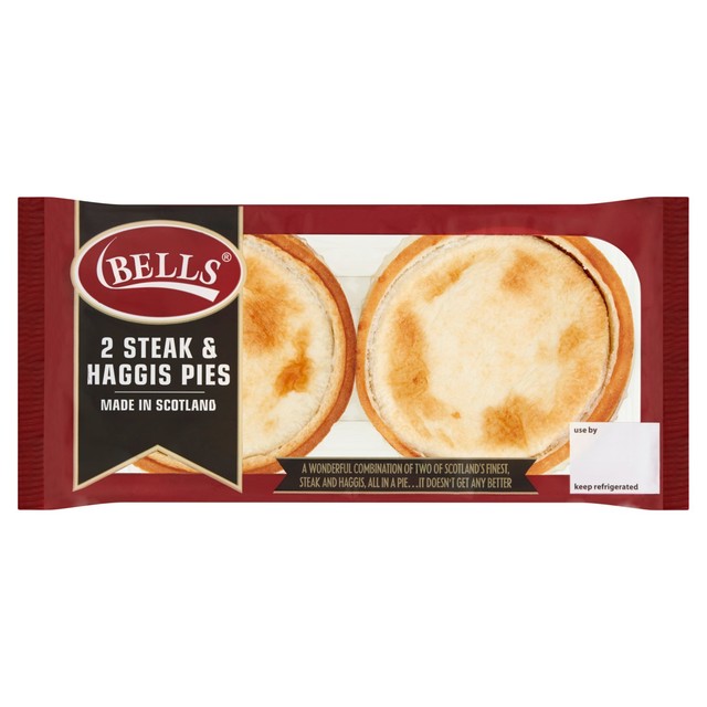 Bells Haggis & Steak Pie - Morrisons Online Groceries & Offers