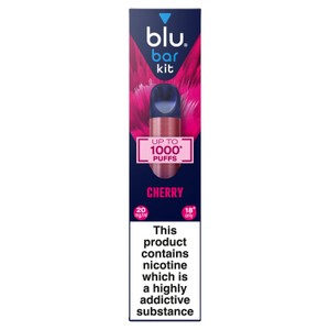 Blu Bar Pod Kit Cherry 20mg - Morrisons Online Groceries & Offers