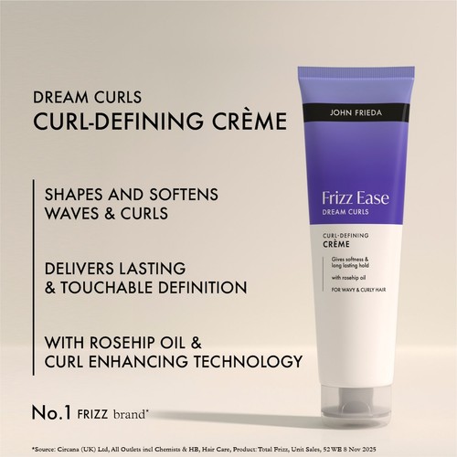 John Frieda Frizz Ease Dream Curls Curl Defining Creme - Morrisons ...