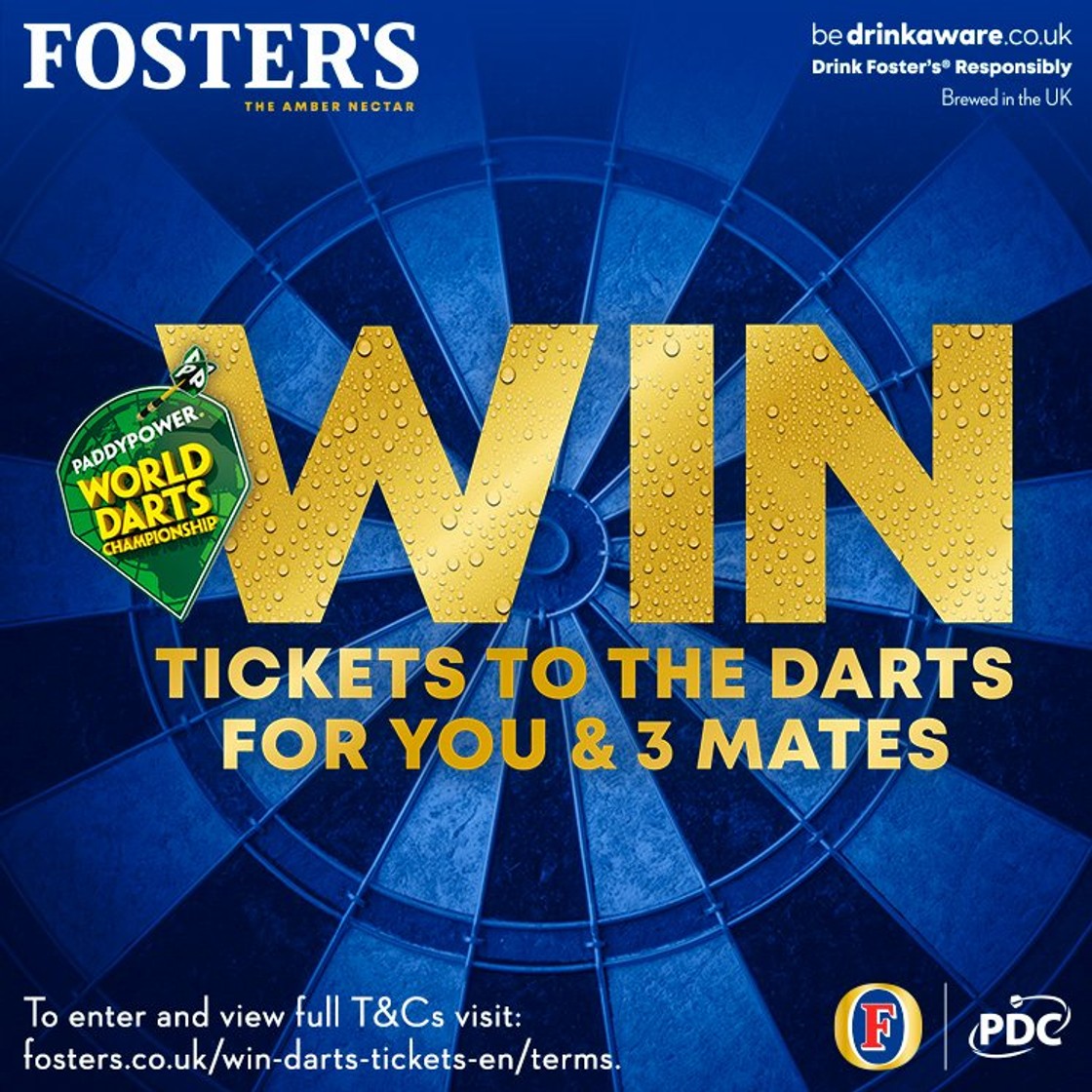 Fosters Proper Lager Shandy Beer 3% ABV Multipack Cans 10x440ml ...