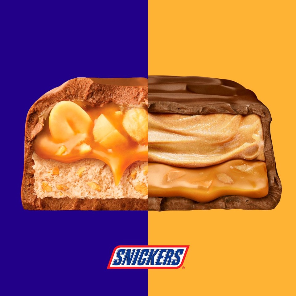 Snickers Creamy Peanut Butter Multipack - Morrisons Online Groceries ...