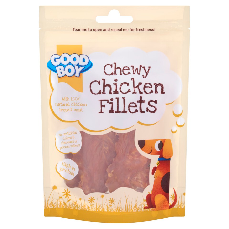 Good Boy Chicken Fillets - Morrisons Online Groceries & Offers