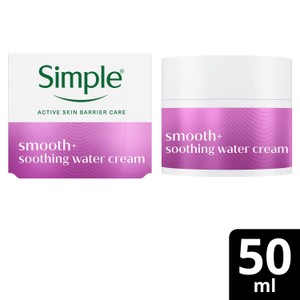 Simple Face Cream Soothing Water 50ml - Morrisons Online Groceries & Offers