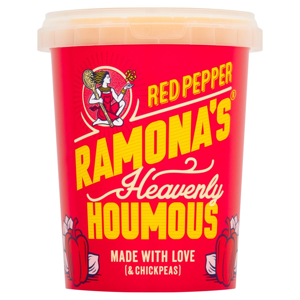 Ramona's Red Pepper Houmous 500g - Morrisons Online Groceries & Offers
