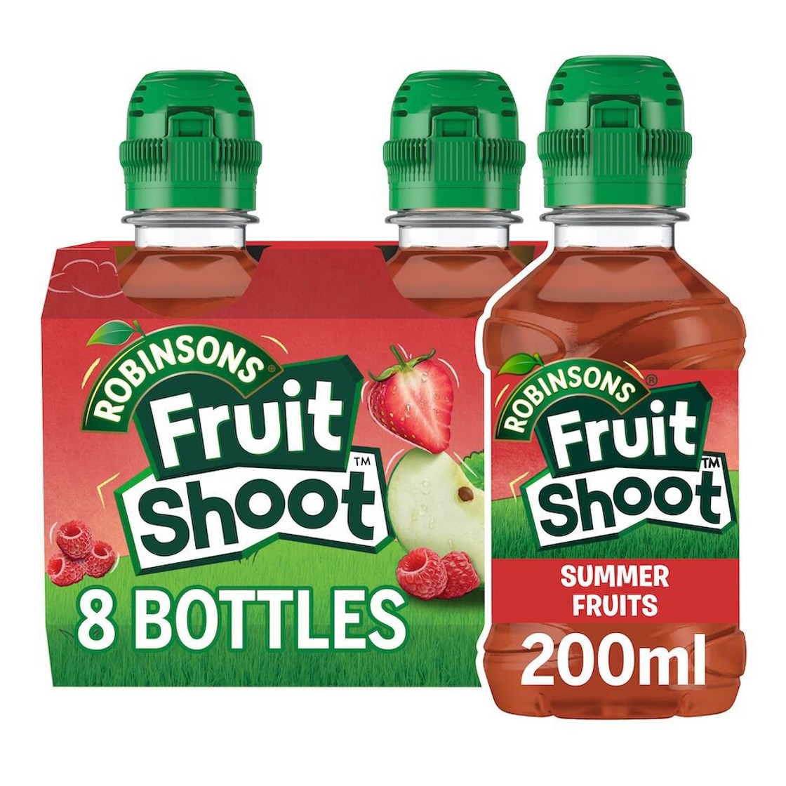 Fruit Shoot Summer Fruits Kids Juice Drink - Morrisons Online Groceries ...
