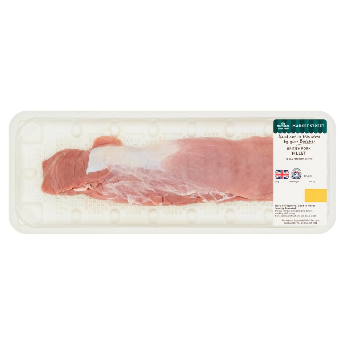 Market Street British Pork Fillet - Morrisons Online Groceries & Offers
