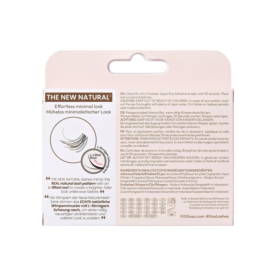 Kiss The New Natural Trio Neo Lash - Morrisons Online Groceries & Offers