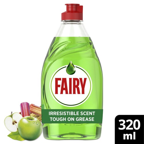 Fairy Clean & Fresh Apple Washing Up Liquid - Morrisons Online ...