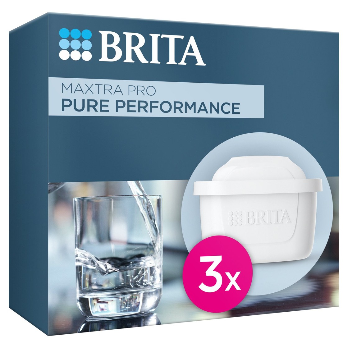 BRITA MAXTRA PRO All-in-1 Water Filter Cartridge - Morrisons Online ...