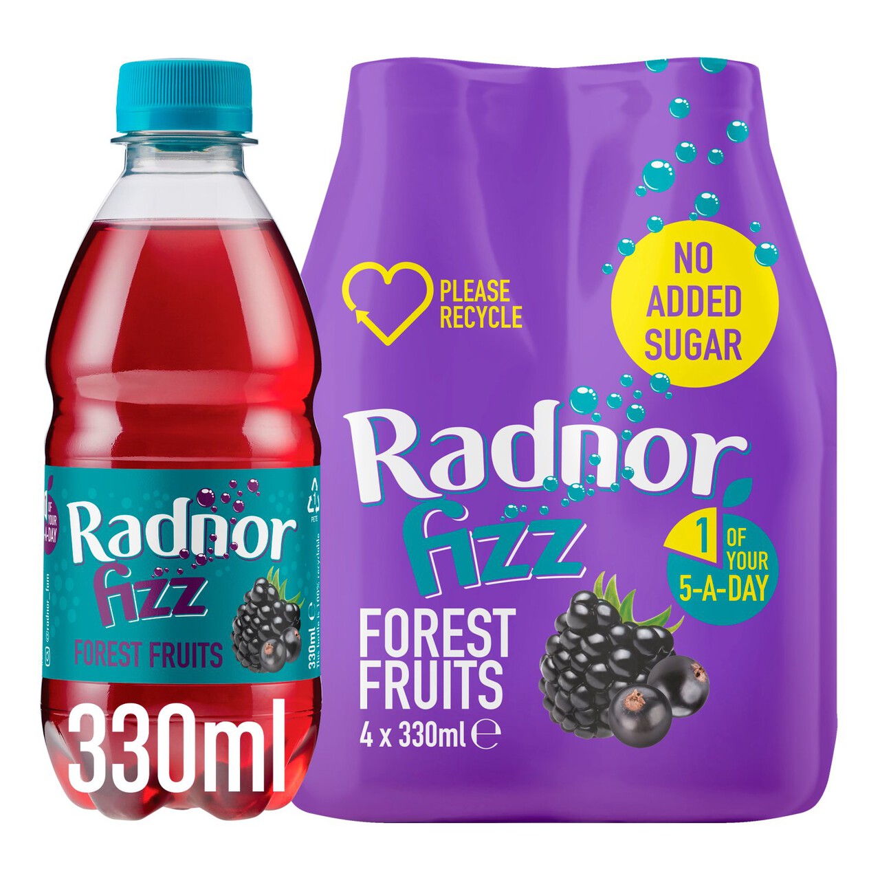 Radnor Fizz Forest Fruits - Morrisons Online Groceries & Offers