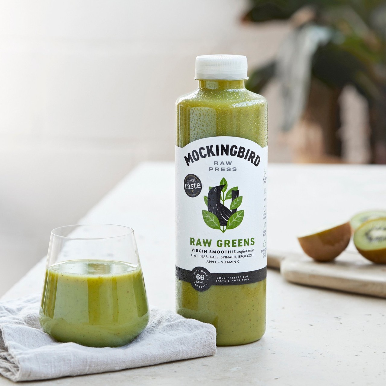 Mockingbird Raw Greens Smoothie - Morrisons Online Groceries & Offers