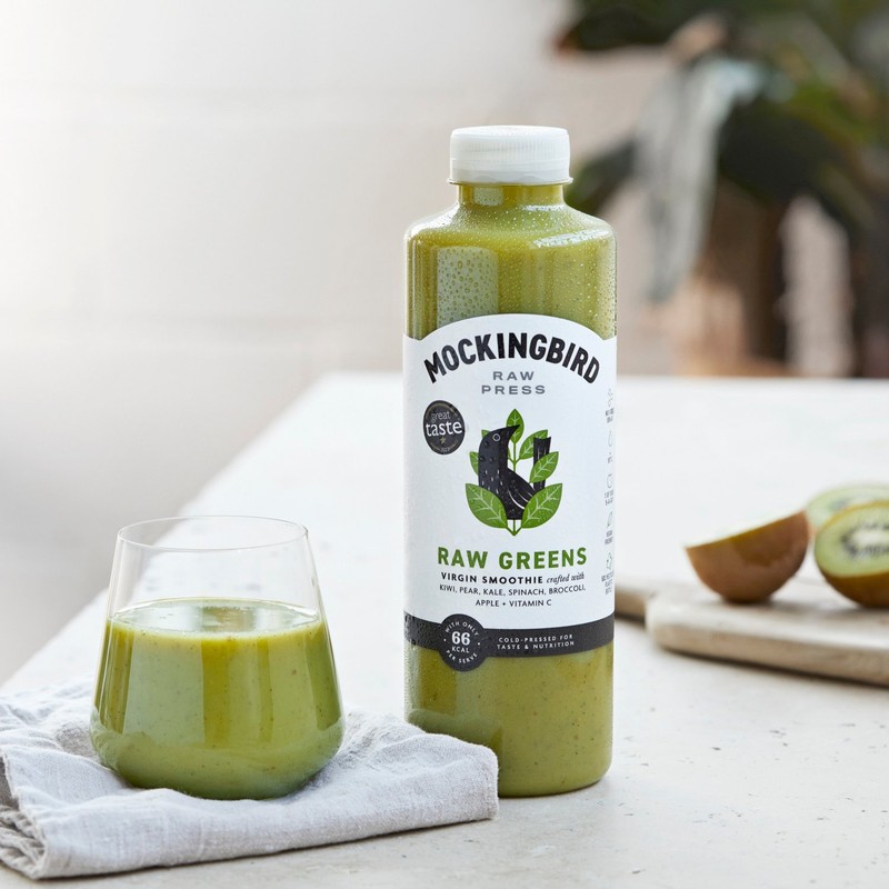 Mockingbird Raw Greens Smoothie - Morrisons Online Groceries & Offers