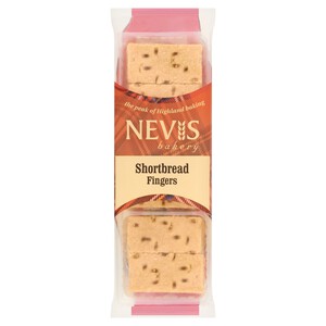 Nevis Bakery Shortbread Fingers - Morrisons Online Groceries & Offers