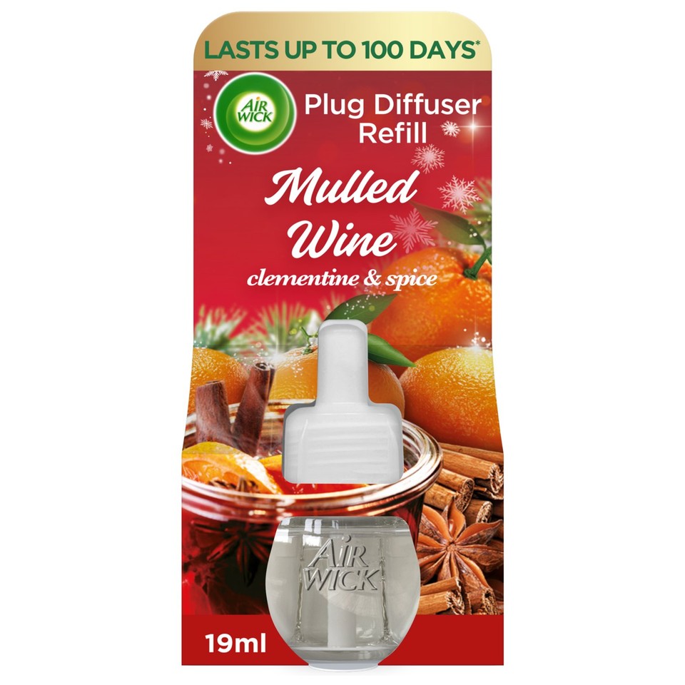 Air Wick Mulled Wine Electrical Plug In Single Refill 19ml - Morrisons ...