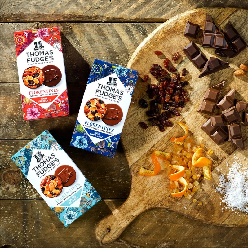 Thomas Fudge Milk Chocolate Florentines 114g - Morrisons Online ...