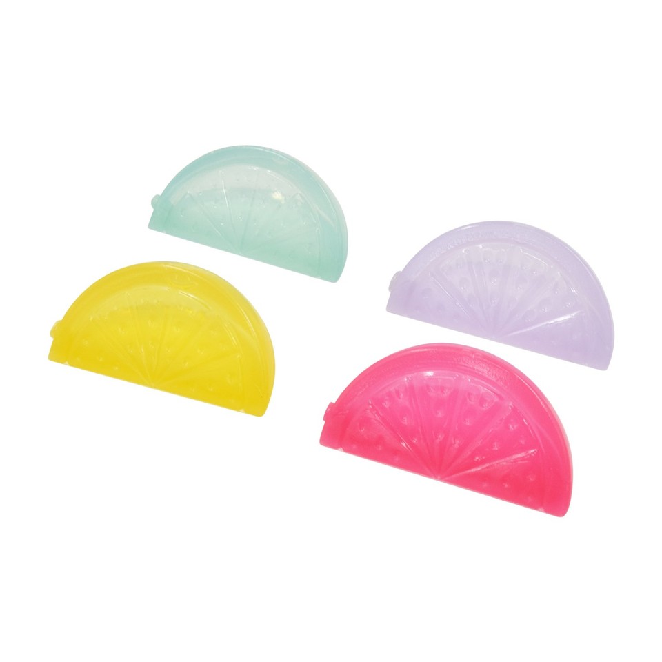 Nutmeg Bright Reusable Ice Cubes Orange Slice - Morrisons Online ...