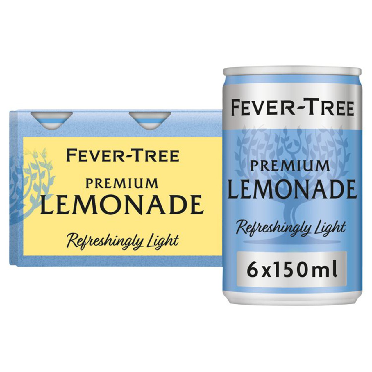 Fever-Tree Premium Lemonade Cans - Morrisons Online Groceries & Offers