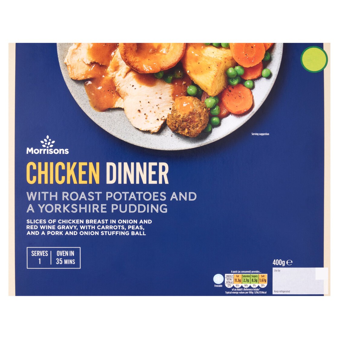 Morrisons Roast Chicken Dinner - Morrisons Online Groceries & Offers