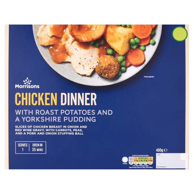 Morrisons Roast Chicken Dinner - Morrisons Online Groceries & Offers
