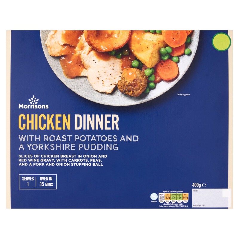 Morrisons Roast Chicken Dinner - Morrisons Online Groceries & Offers