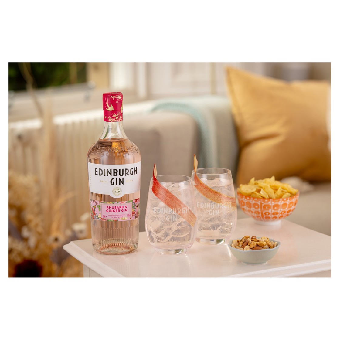 Edinburgh Gin Rhubarb & Ginger Gin - Morrisons Online Groceries & Offers