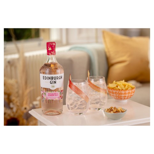 Edinburgh Gin Rhubarb & Ginger Gin - Morrisons Online Groceries & Offers
