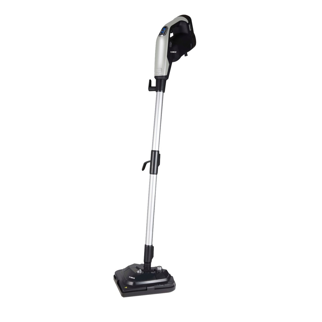 Tower Multifunction 12-In-1 Steam Mop Platinum & Black - Morrisons ...