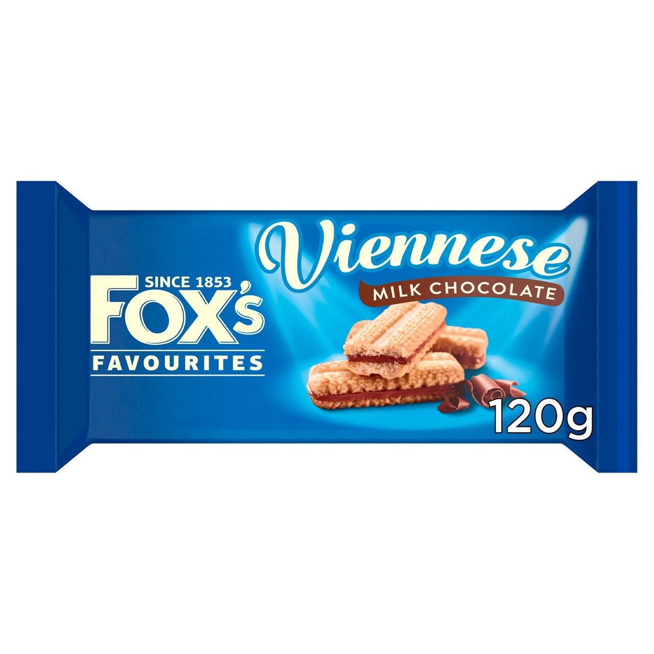 Fox's Biscuits Viennese Milk Chocolate - Morrisons Online Groceries ...