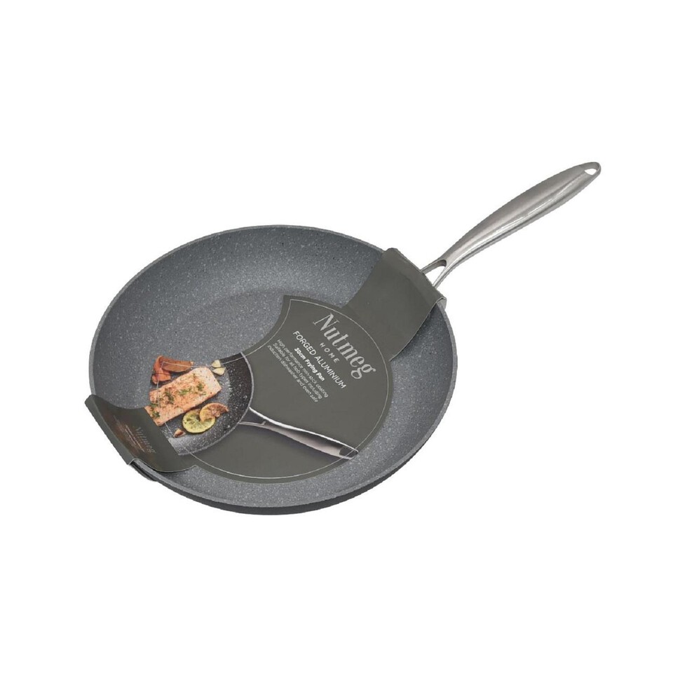 Nutmeg Home 30cm Forged Aluminium Frying Pan - Morrisons Online ...