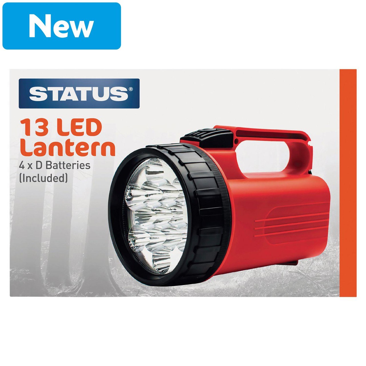 Status 13 LED Camping Lantern - Morrisons Online Groceries & Offers