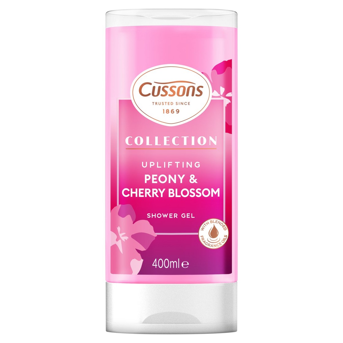 Cussons Collection Peony & Cherry Blossom Shower - Morrisons Online ...
