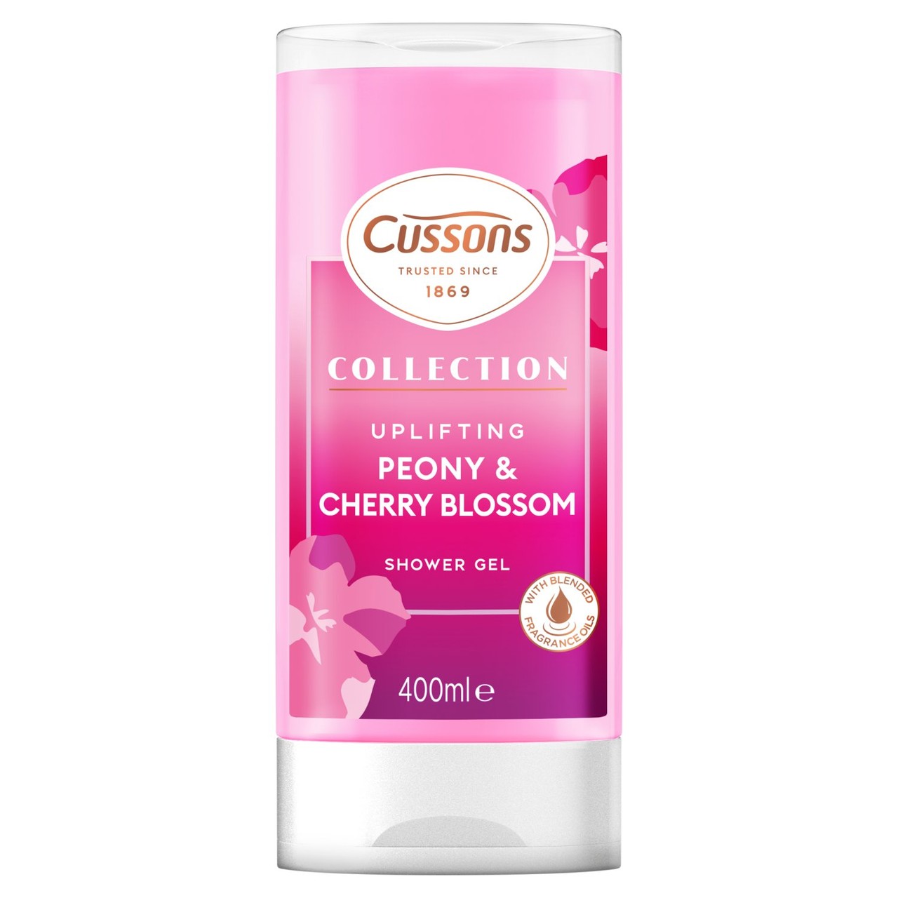 Cussons Collection Peony & Cherry Blossom Shower - Morrisons Online ...