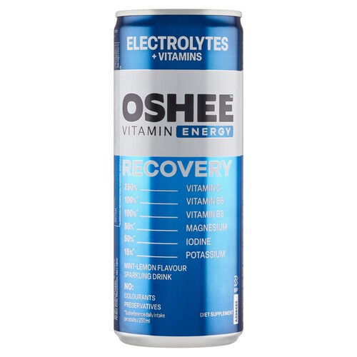 Oshee Vitamin Recovery Drink 250ml - Morrisons Online Groceries & Offers