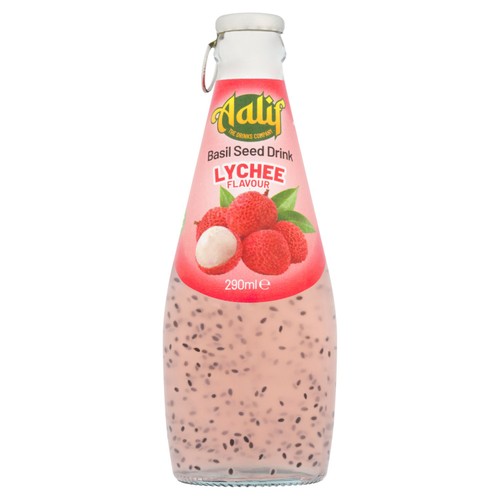 Aalif Basil Seed Drink Lychee Flavour 290ml - Morrisons Online ...