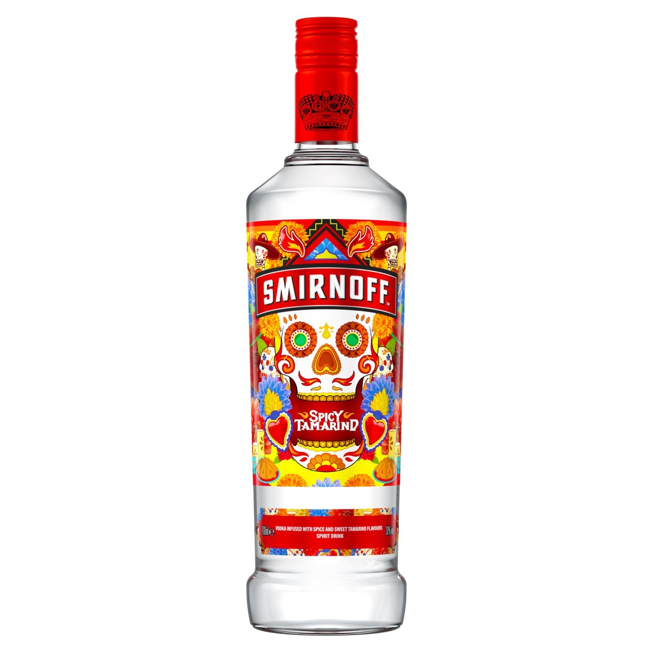 Smirnoff Spicy Tamarind Flavoured Vodka - Morrisons Online Groceries ...