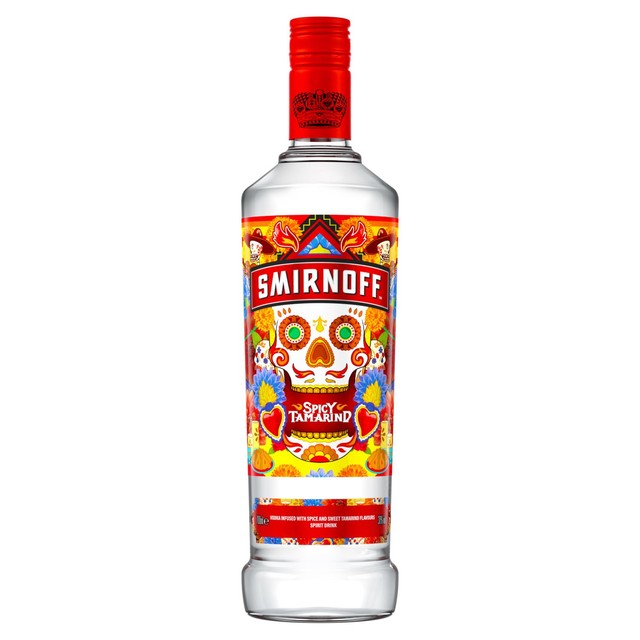 Smirnoff Spicy Tamarind Flavoured Vodka - Morrisons Online Groceries ...