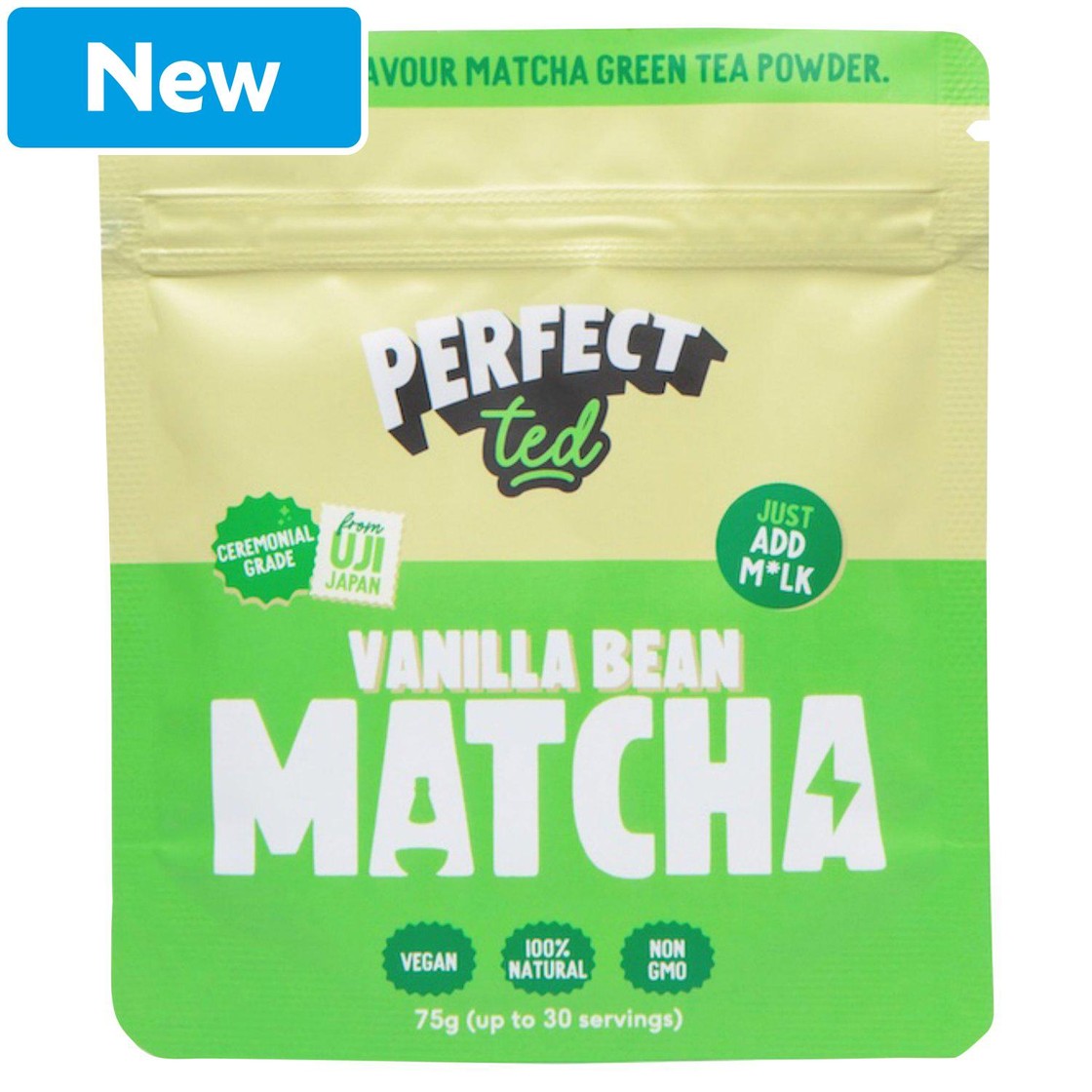 Perfectted Matcha Powder Vanilla - Morrisons Online Groceries & Offers
