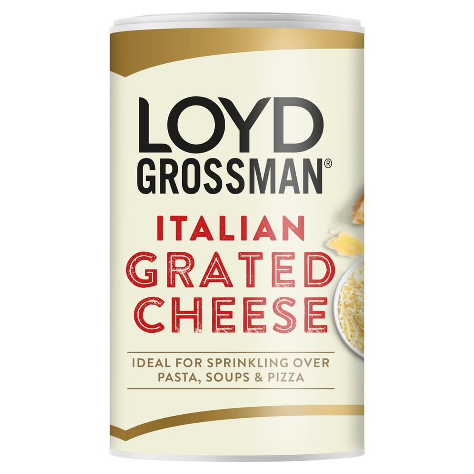 Loyd Grossman Italian Grated Cheese 80g - Morrisons Online Groceries ...