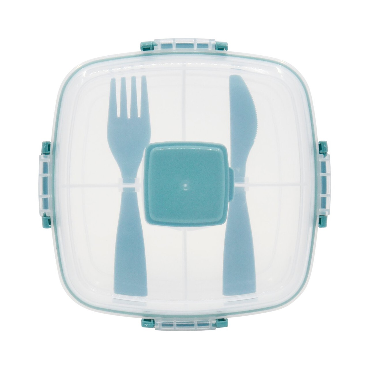 Nutmeg Home Square Lunch Box & Cutlery - Morrisons Online Groceries ...