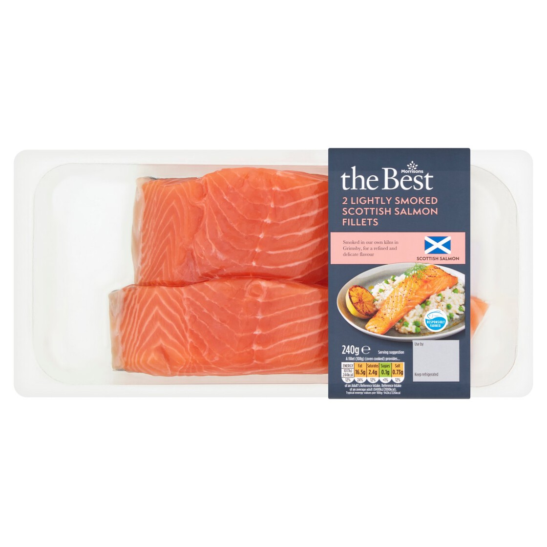 Morrisons The Best Lightly Smoked Scottish Salmon - Morrisons Online ...