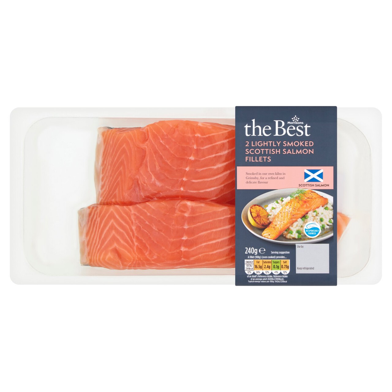 Morrisons The Best Lightly Smoked Scottish Salmon - Morrisons Online ...