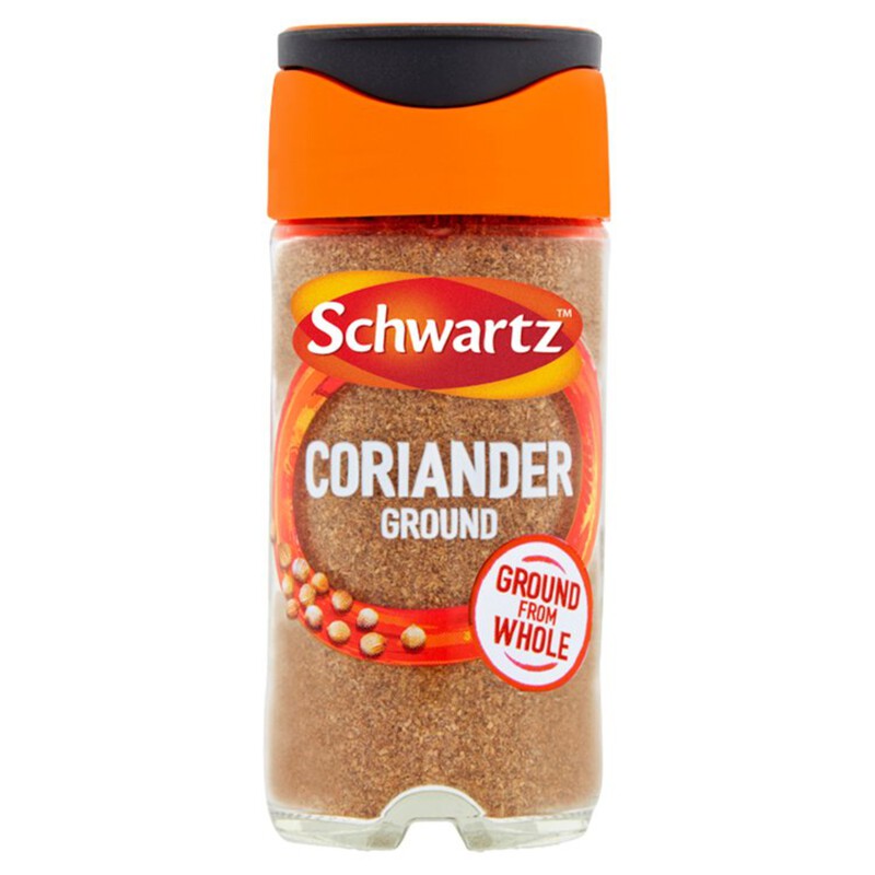 Schwartz Ground Coriander Jar - Morrisons Online Groceries & Offers