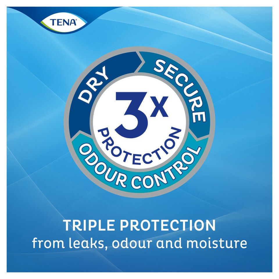 TENA Incontinence Pants Super M - Morrisons Online Groceries & Offers
