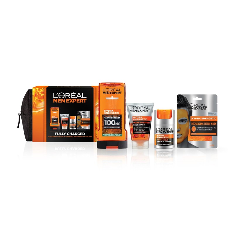 L'Oreal Men Expert Fully Charged Gift Set - Morrisons Online Groceries ...