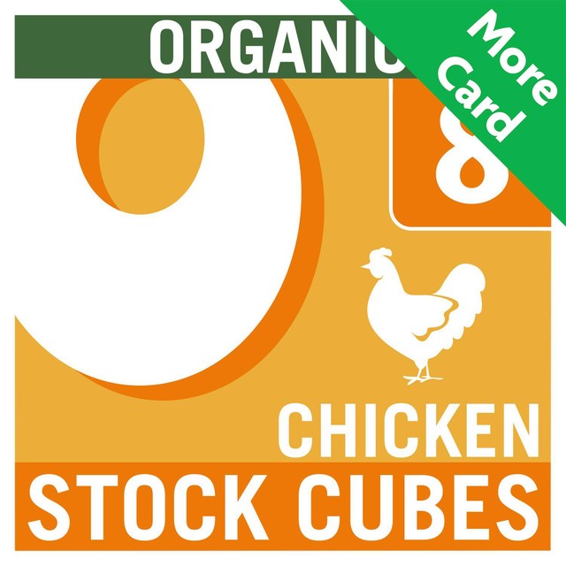 Oxo 8 Organic Chicken Stock Cubes - Morrisons Online Groceries & Offers
