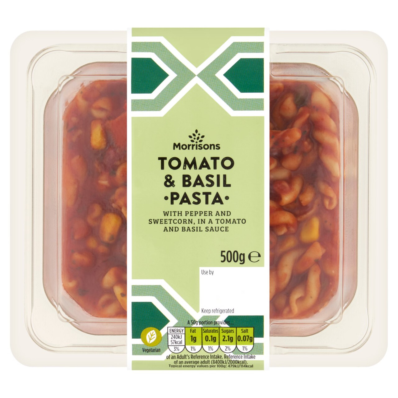 Morrisons Tomato & Basil Pasta - Morrisons Online Groceries & Offers